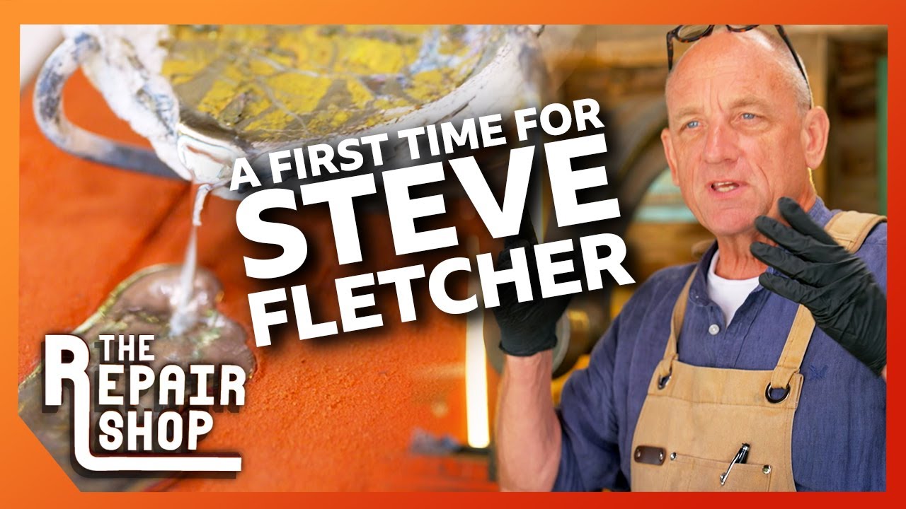 A Beautiful Clock from the 17th Century | The Repair Shop - YouTube