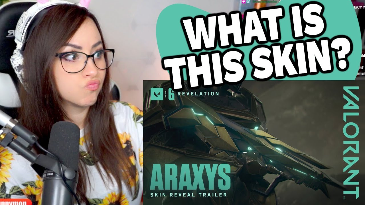 NEW SKIN FUEL // Araxys Skinline Trailer - VALORANT - YouTube
