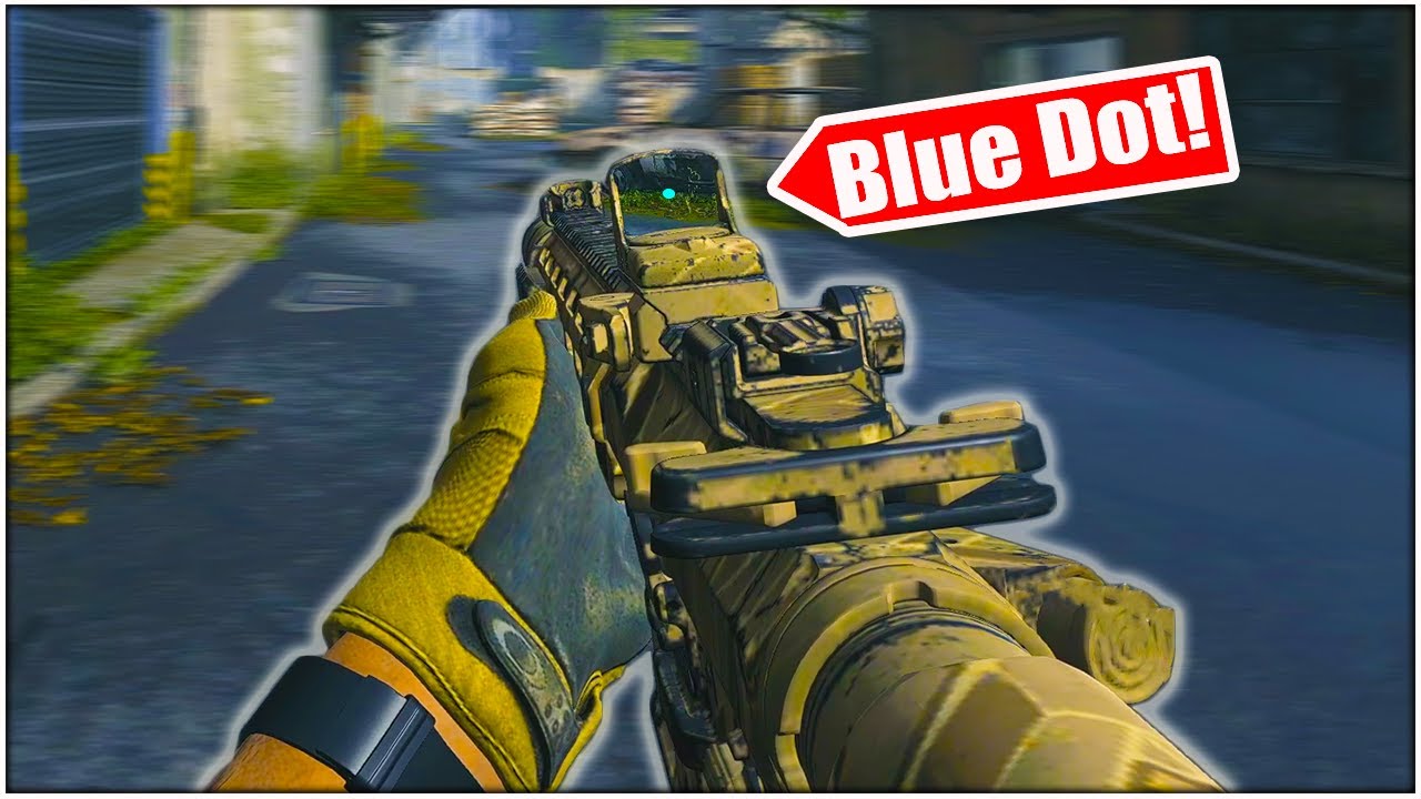 You Need this Blue Dot Sight in Call of Duty Modern Warfare 2! - YouTube