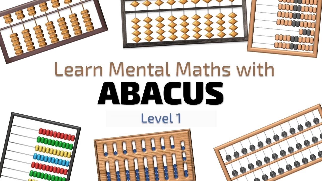 What is Abacus? | Abacus Introduction to 1st Level | Smartkids Skill ...