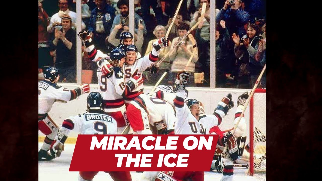 MIRACLE on the ICE - 1980 Winter Olympic Hockey Final Highlight and ...
