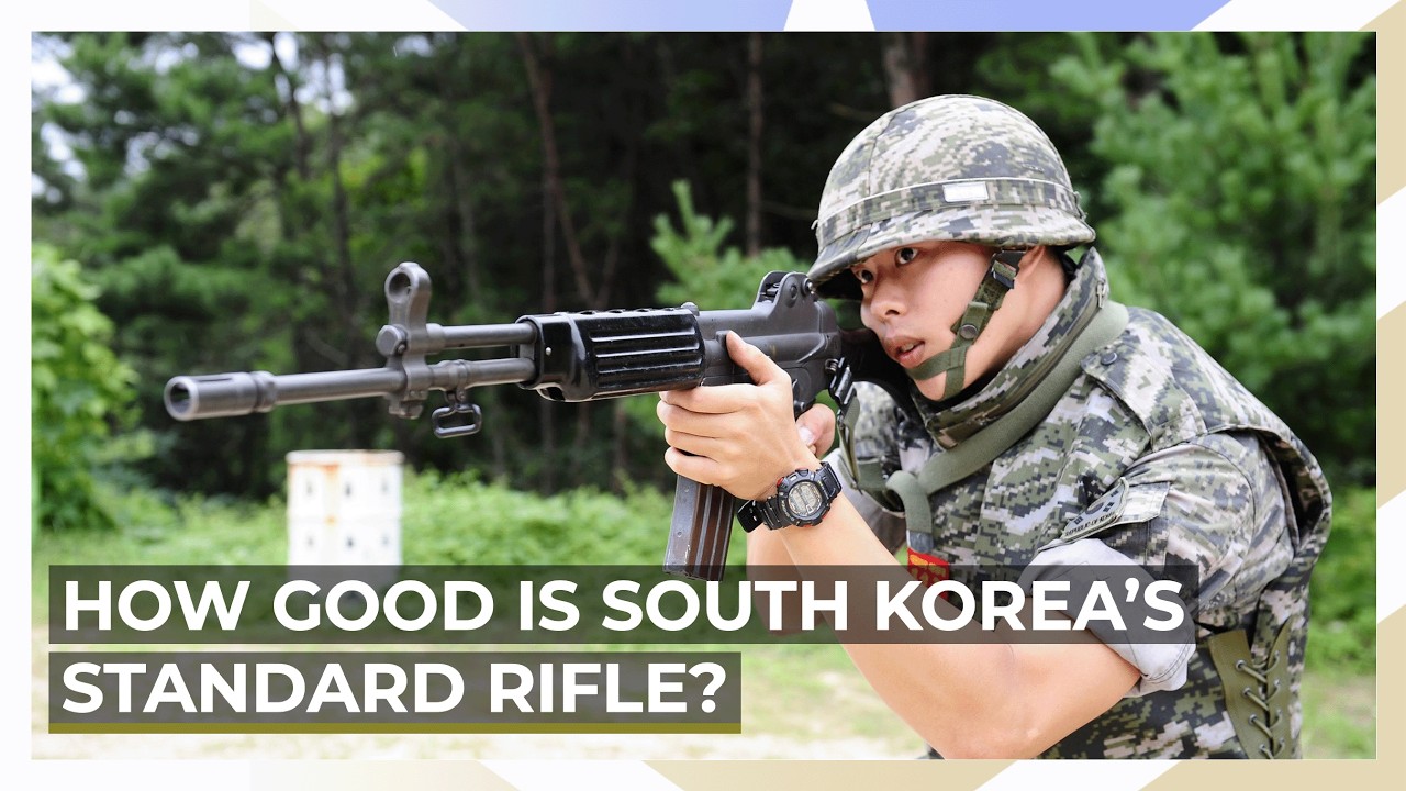 Everything You Need to Know About South Korea’s K2 Service Rifle - YouTube