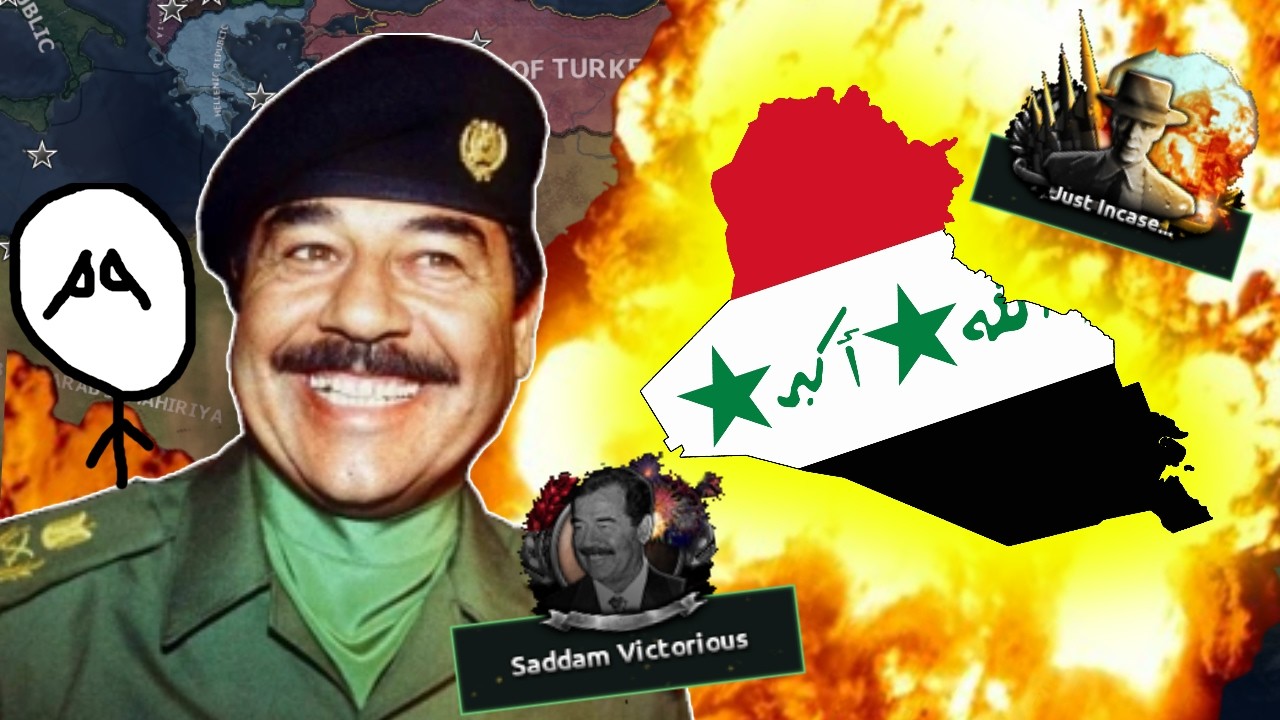 Hearts of iron 4 Red Dusk lets you do the IMPOSSIBLE... - YouTube