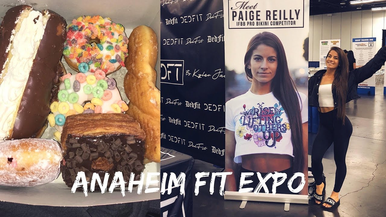 Anaheim FIT EXPO Weekend 2018 - YouTube