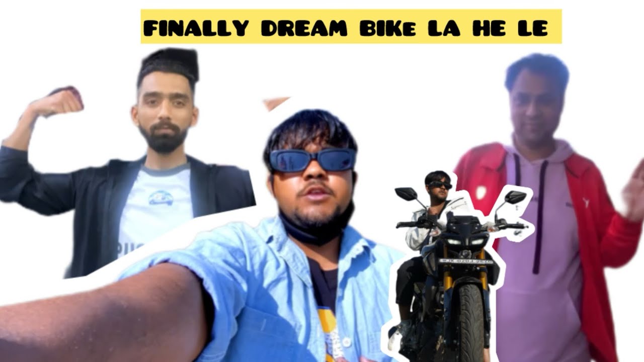 FINALLY DREAM BIKE LA HE LE 🏍️😍🕉️🧿 | ANNUAL DAY KI PRACTICE ️‍🔥 #vlog33 ...