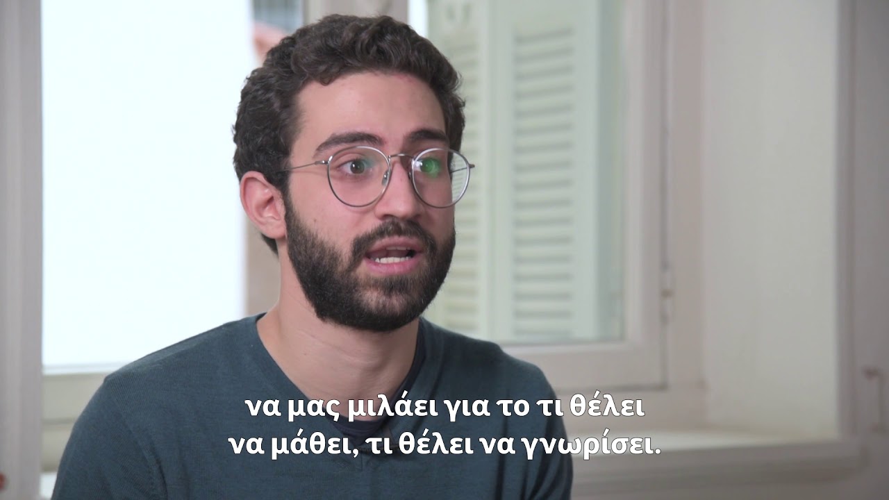 World of Difference | David Saltiel | Ίδρυμα Vodafone - YouTube