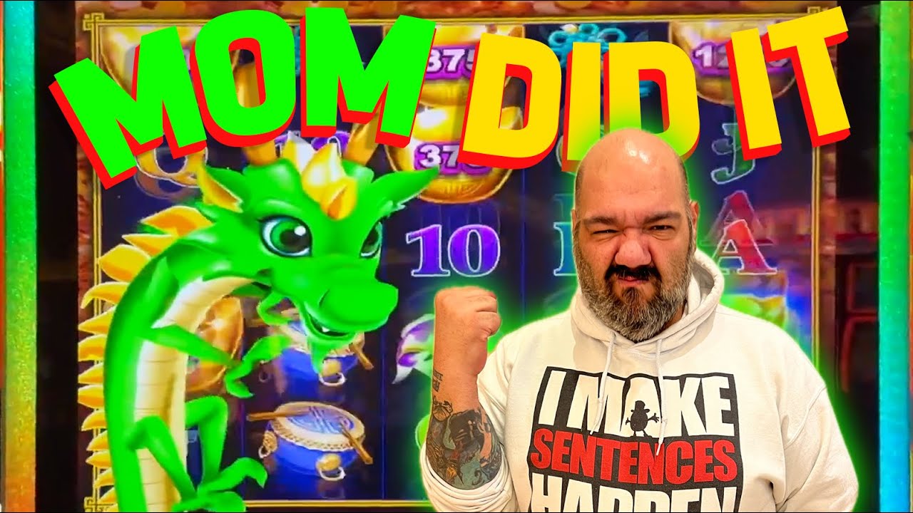 MOM’S MAGIC TOUCH!! with VegasLowRoller and MaVLR on Long Bao Bao Slot ...