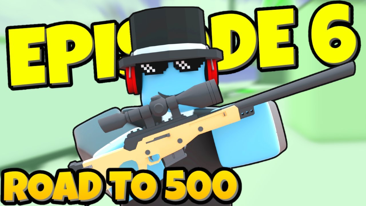 ARSENAL ROAD TO LEVEL 500 #6.. (Roblox Arsenal) - YouTube