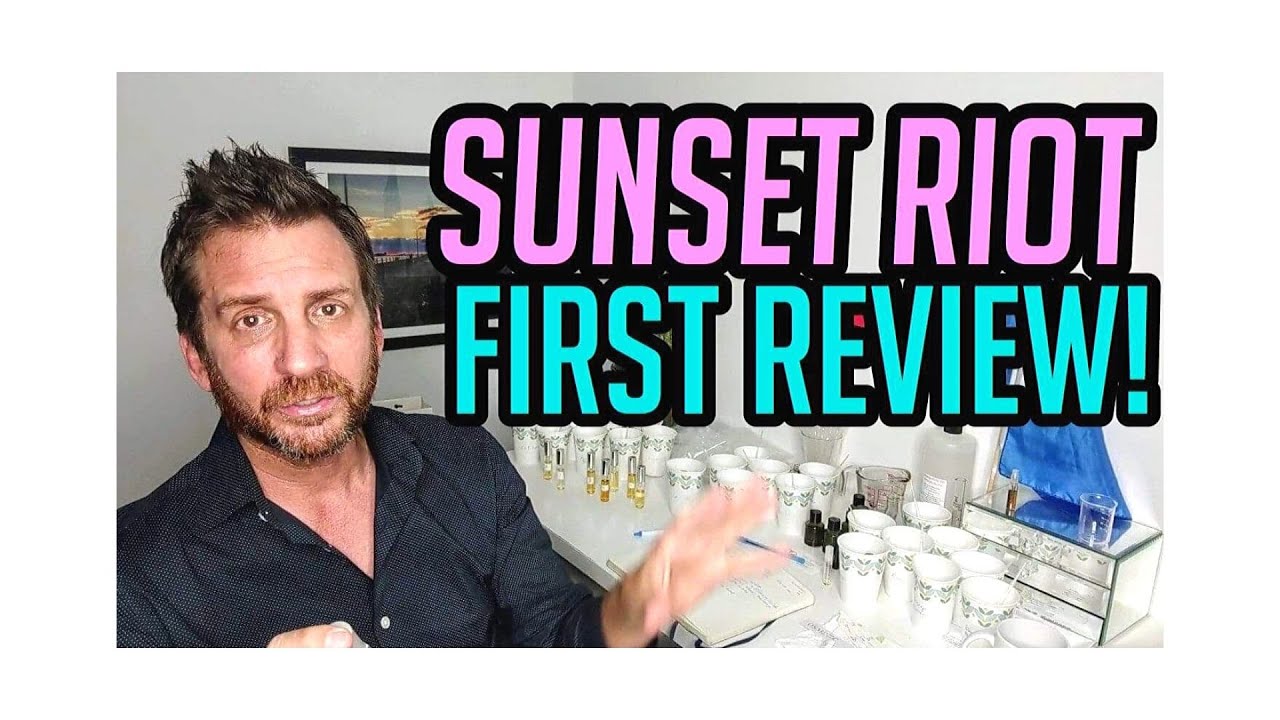 SUNSET RIOT FIRST REVIEW! ALLSAINTS BEST SELLER. - YouTube
