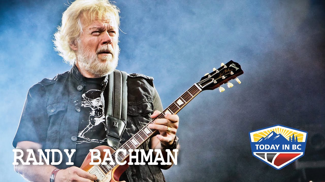 PODCAST: Randy Bachman, every song, every guitar has a story - YouTube