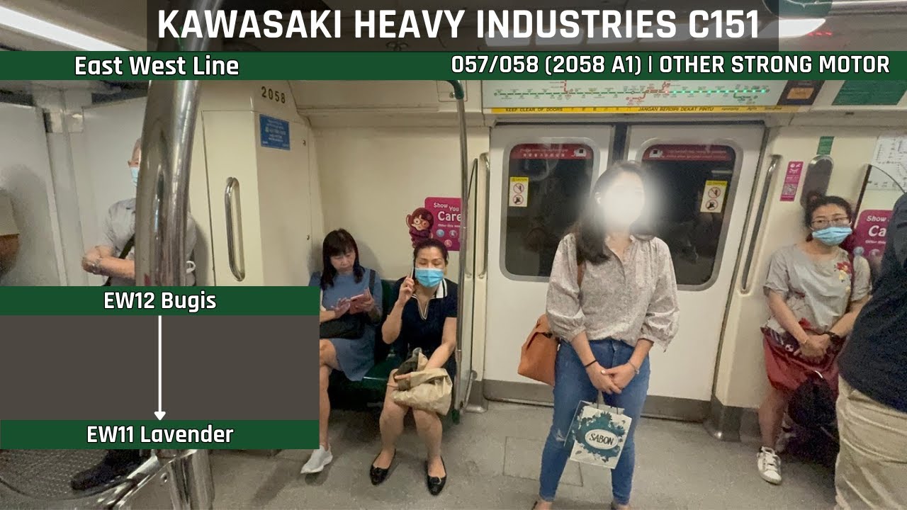 🔥🔥[Other Strong Motor at Full Speed] 🟢 KHI C151 (057/058) [Bugis → ...