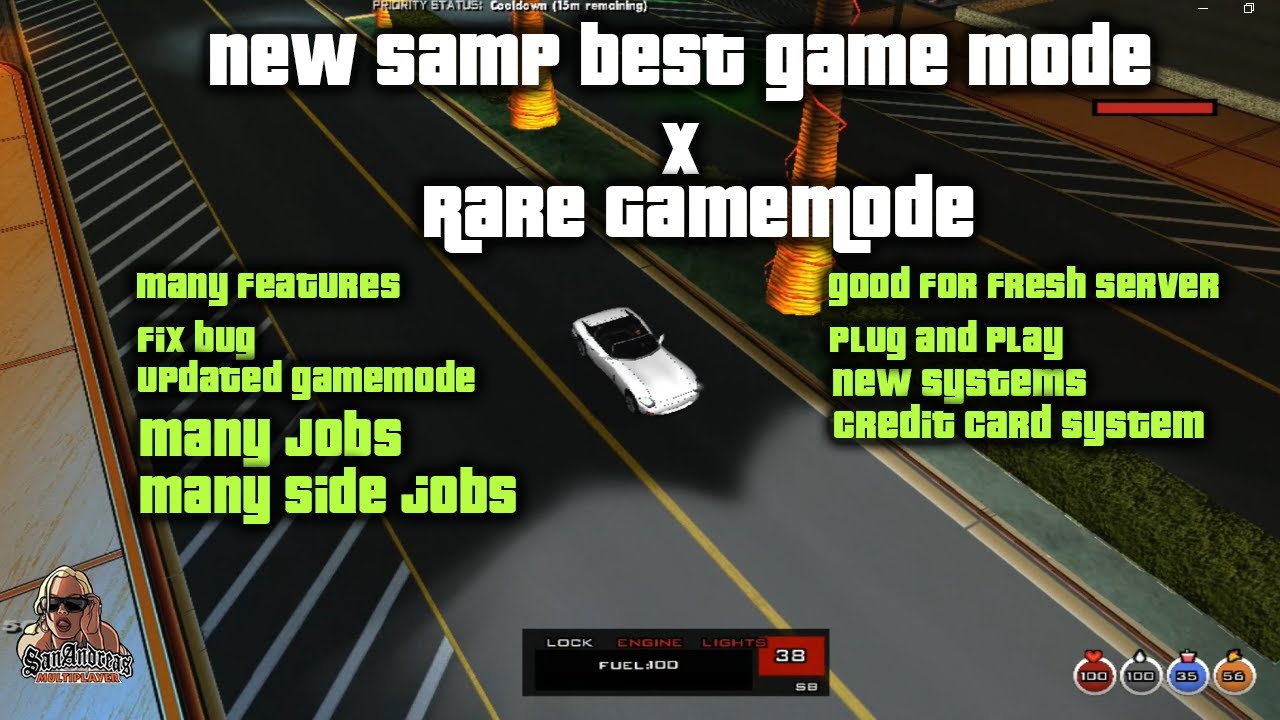 [SHARE] NEW SAMP BEST GAMEMODE | San Andreas Roleplay - YouTube