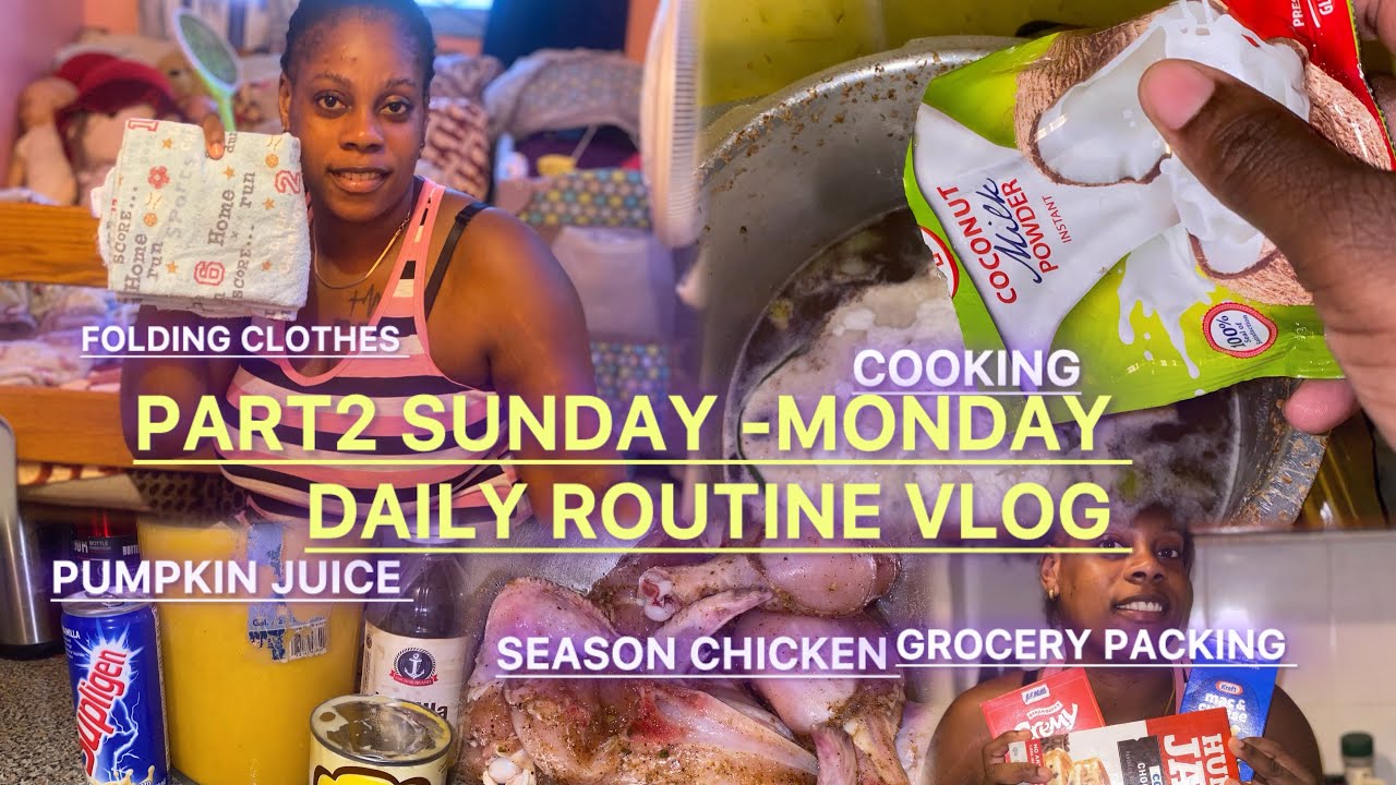 TO BE CONTINUE | SUNDAY -MONDAY ROUTINE VLOG|COOKING|GROCERY SHOPPING ...