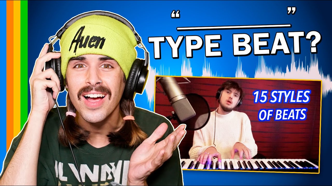 Guess the Rapper from the Type Beat (prod. Quadeca) - YouTube