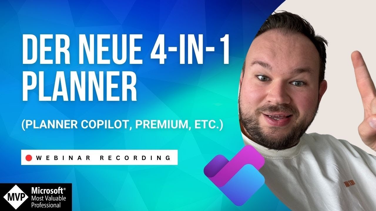 Der neue Planner (Planner Copilot, Planner Premium, Microsoft Planner ...