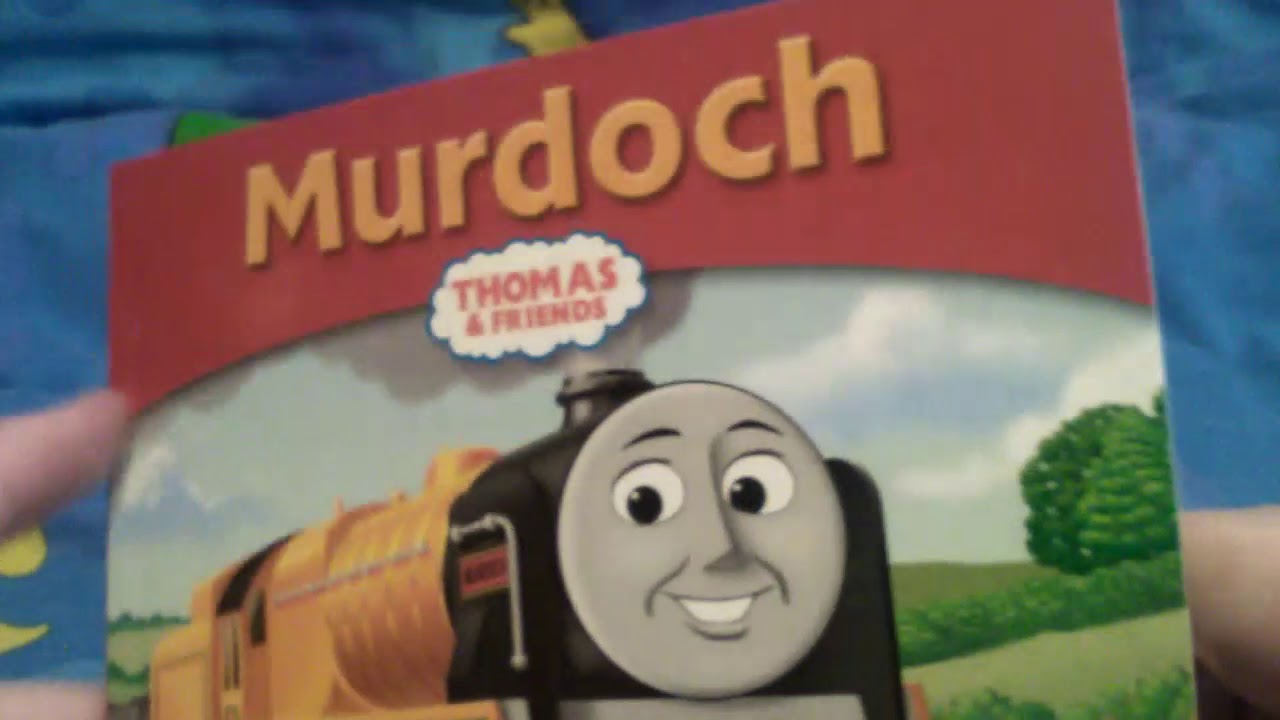 Thomas and friends Murdoch's book review - YouTube