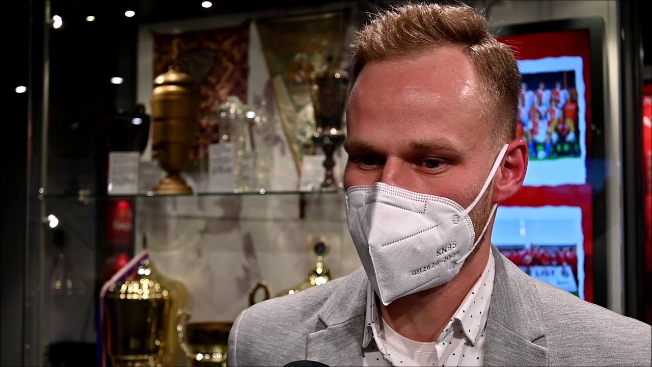 Jan Homola - Slavia Museum - ceremoniál - YouTube