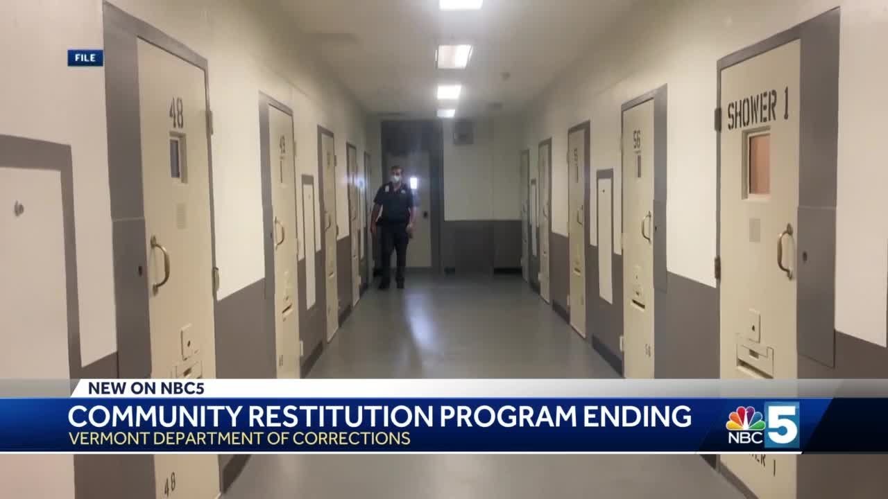 DOC Community Restitution Program ending - YouTube