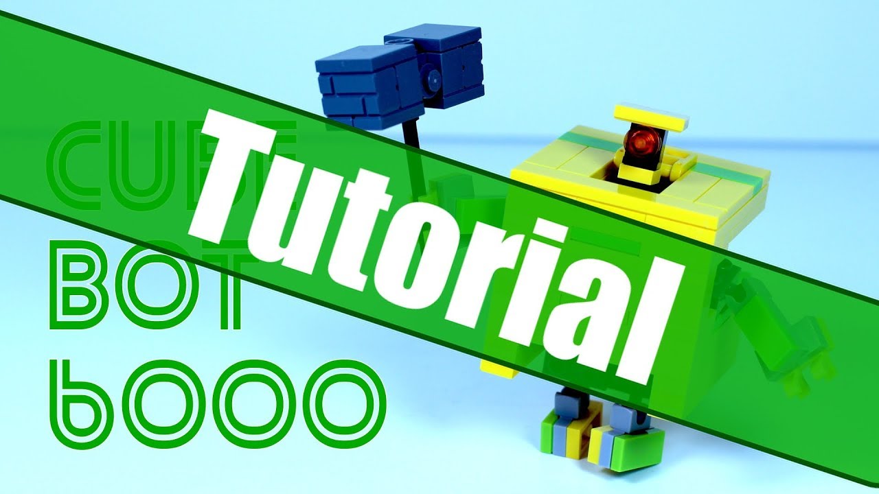 LEGO CUBE BOT 6000 Tutorial - How to Make a LEGO CUBE BOT - YouTube