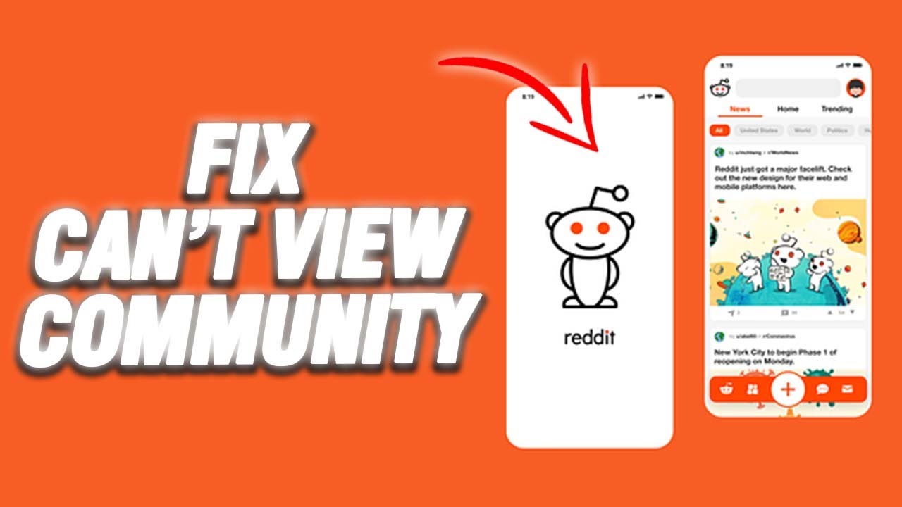 How To Fix Reddit App Cant View Community Final Solution Youtube