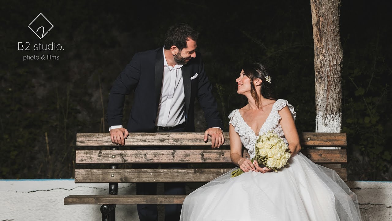 Kostas & Deborah wedding video. Evoia Greece . B2 studio . - YouTube