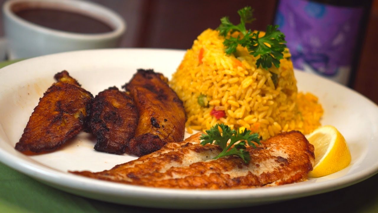 Grilled Fish Fillet, GUARAPO's Cuban Cuisine - YouTube