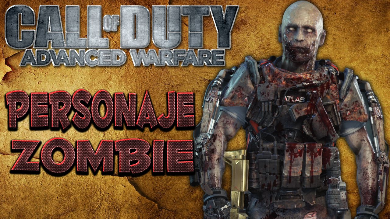 Personaje Zombie Online y Oleada de Zombies - CoD Advanced Warfare ...
