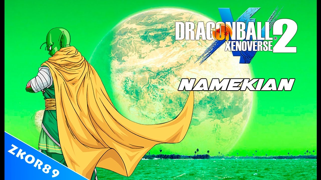 Dragon Ball Xenoverse 2 | Namekian Race | Character Creation & All ...