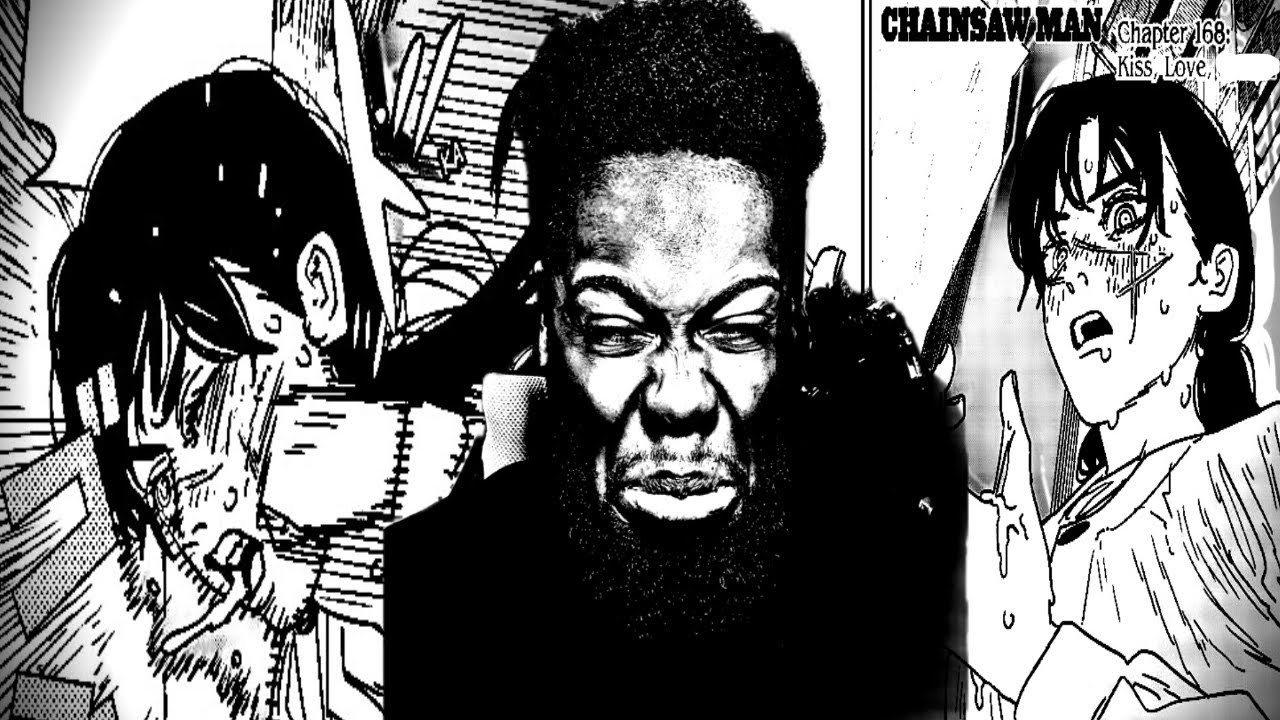 The Vessel Of Conflict Runs From The Chainsaw's Sticky Situation ...