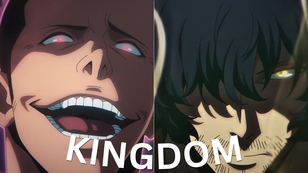 Sung Il-hwan vs Hwang Dong su「 EDIT/AMV」Kingdom - YouTube