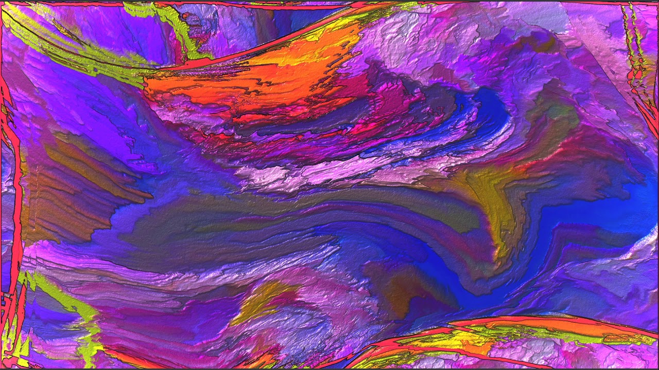 Music Visualization - trippy psychedelic visuals - YouTube