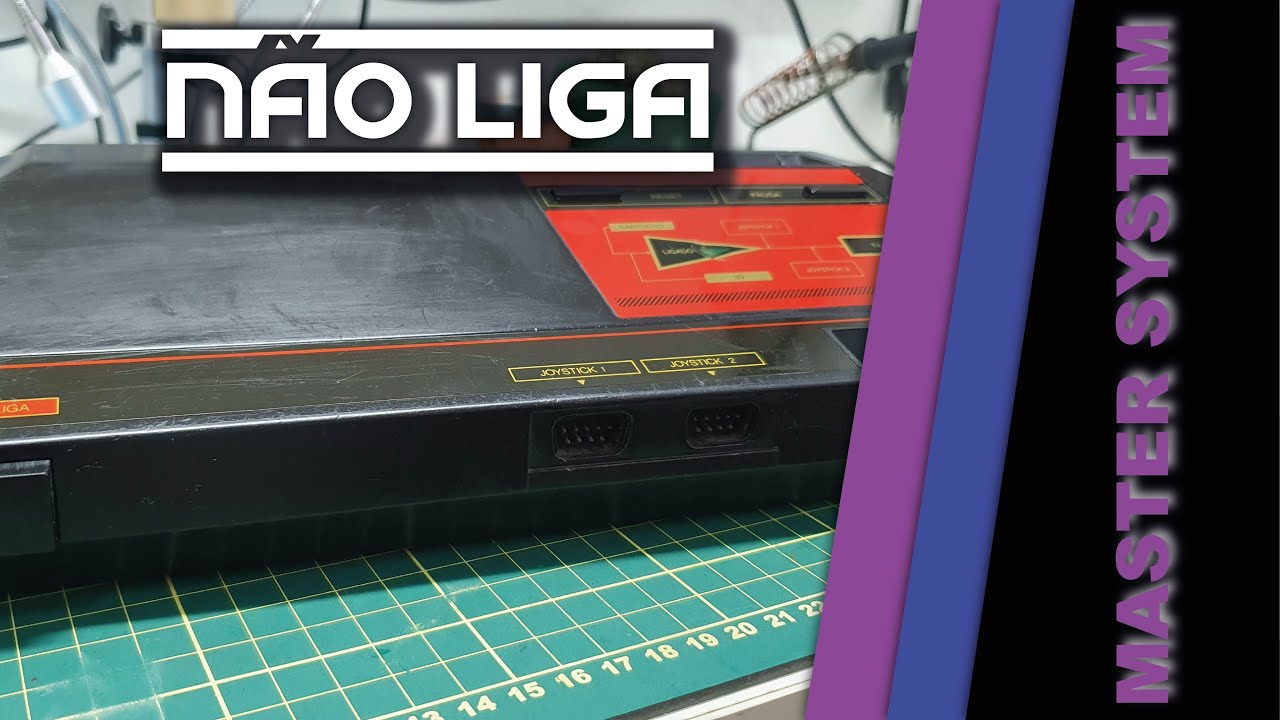 Master System 1 Não Liga - YouTube