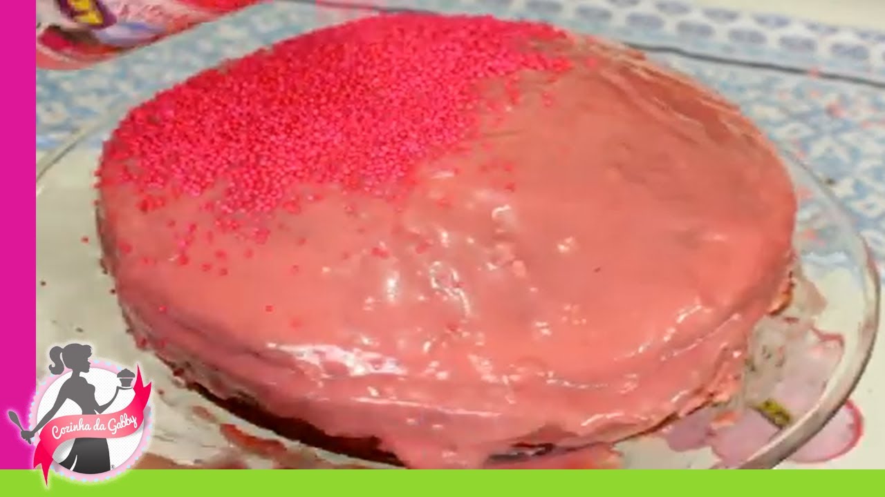 ESCANDALOSAMENTE DELICIOSO - BOLO TODO ROSA PINK - SUCESSO EM VENDAS ...