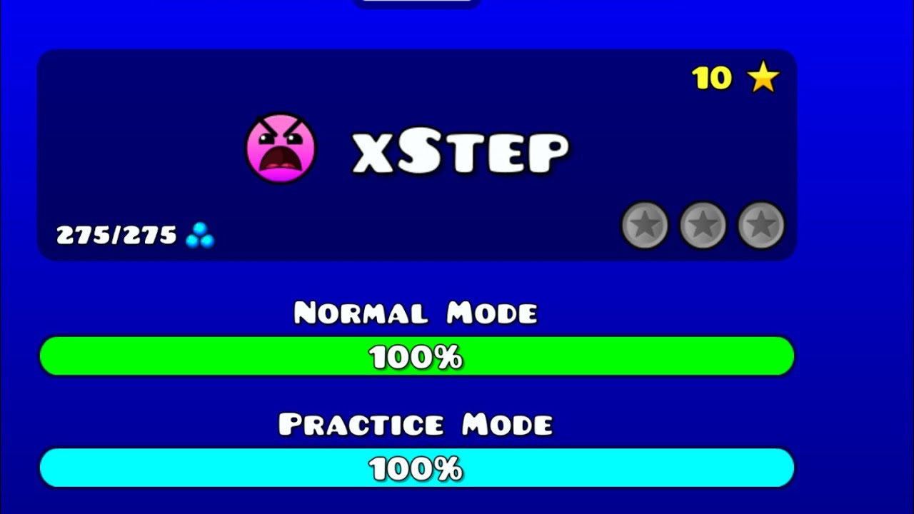 Xstep(100%) - YouTube