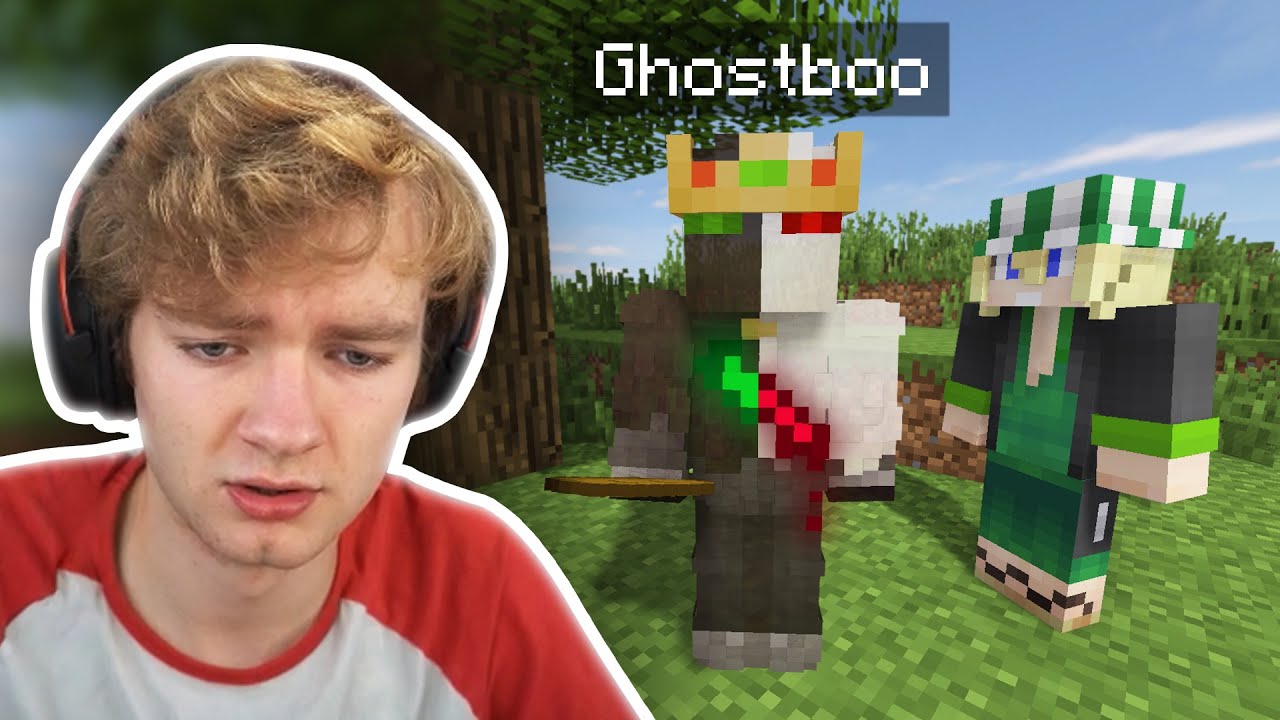 Tommy And Others MET Ghost Of Ranboo The GHOSTBOO! DREAM SMP - YouTube