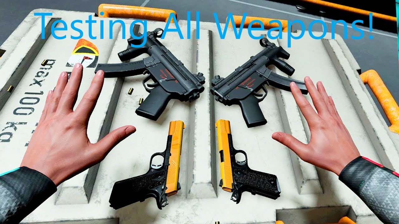 All weapons in Boneworks ⚔️ | Part 1 - YouTube