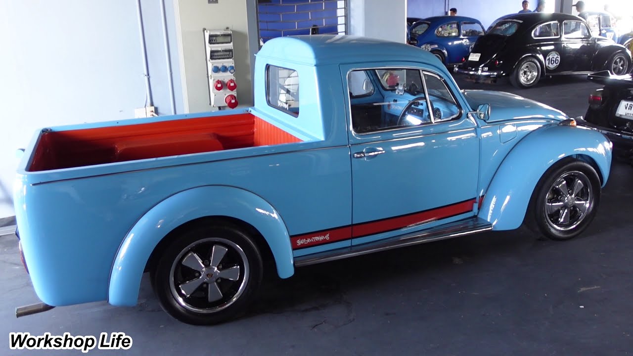 This old Volkswagen Beetle Pick Up Truck looks amazing. - YouTube