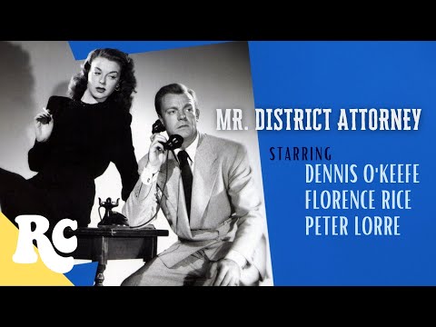 Mr. District Attorney (1947) | Flim Noir | Crime Drama Movie | Dennis O'Keefe