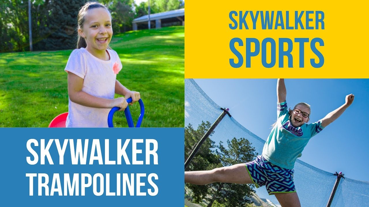 Skywalker Trampolines & Skywalker Sports Channel Trailer - YouTube