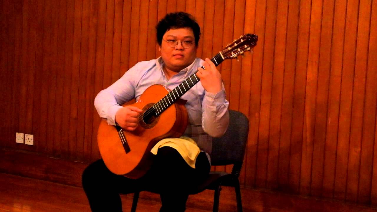Alan TANG《La Catedral》【Alan TANG in Guitar Recital】 - YouTube
