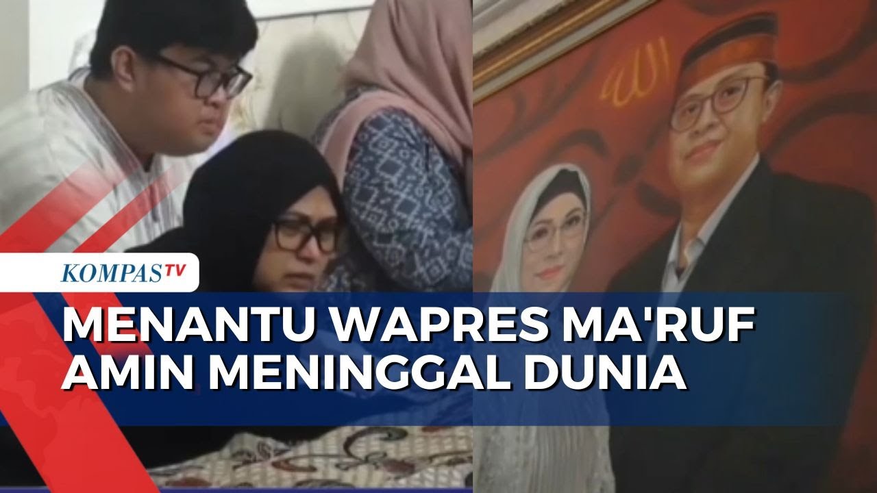Suasana Rumah Menantu Wapres Ma'ruf Amin, Rapsel Ali yang Meninggal Dunia - YouTube