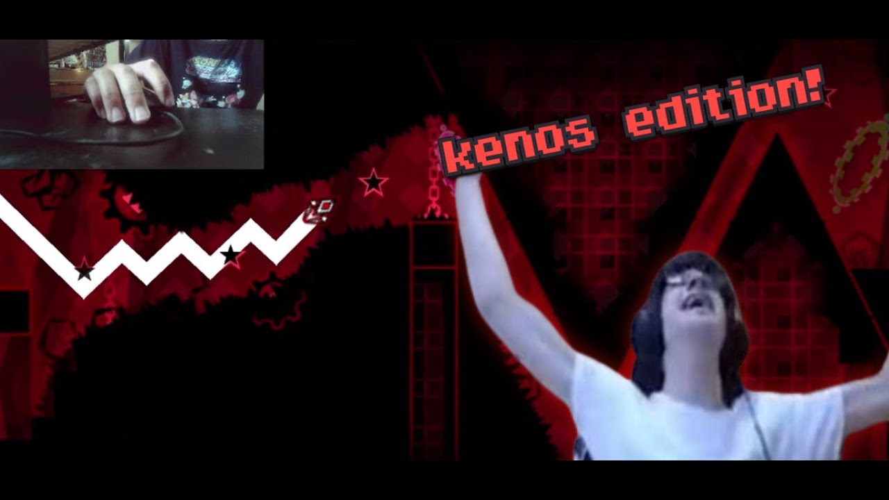 WAVE CHALLENGE COMPLETE [KENOS EDITION] | Geometry Dash - YouTube