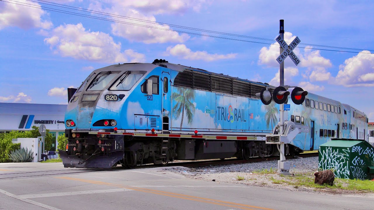 "Took Long Enough" - Tri-Rail Makes Its Grand Entrance To The Florida ...