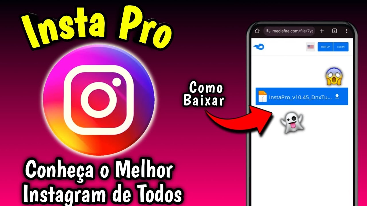 NOVO🔥COMO BAIXAR INSTA PRO ATUALIZADO 2024 COM NOVAS FUNÇÕES (O Melhor ...