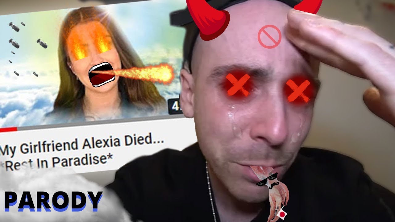 My Girlfriend Alexia Died... (PARODY) (JayStation) - YouTube