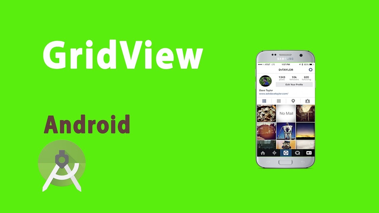 موضوع Gridview Youtube