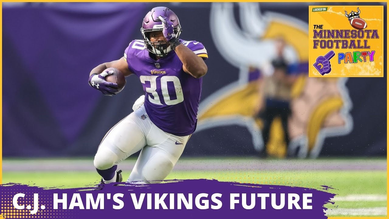 The Fate of Minnesota Vikings FB C.J. Ham - YouTube
