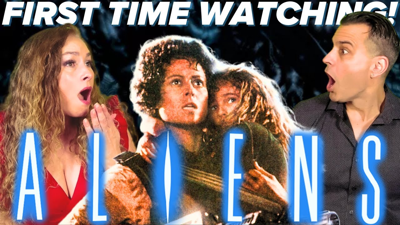 ALIENS (1986) | First Time Watching! | Movie Reaction - YouTube
