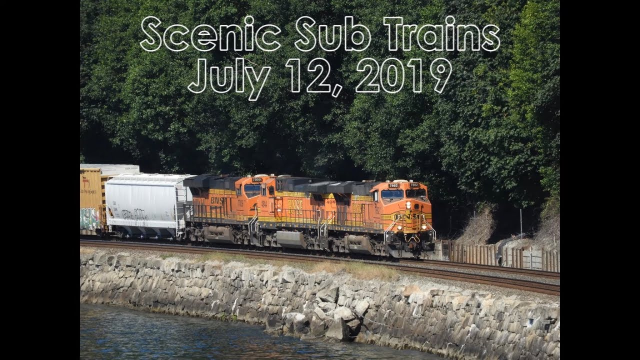 Write Protected - BNSF Scenic Sub at Carkeek Park & Bridge 6.3, July ...