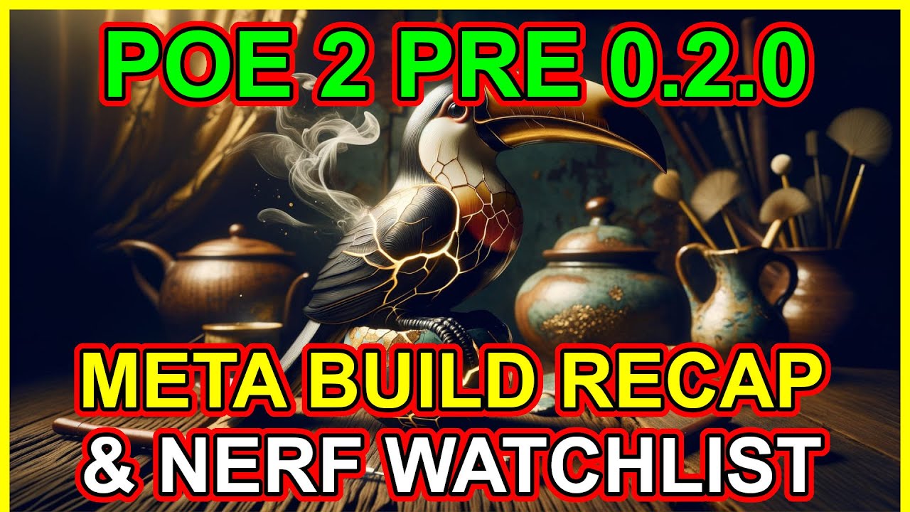 POE 2 - Pre 0.2.0 Meta Recap. What Were The Best Builds? What's Likely ...